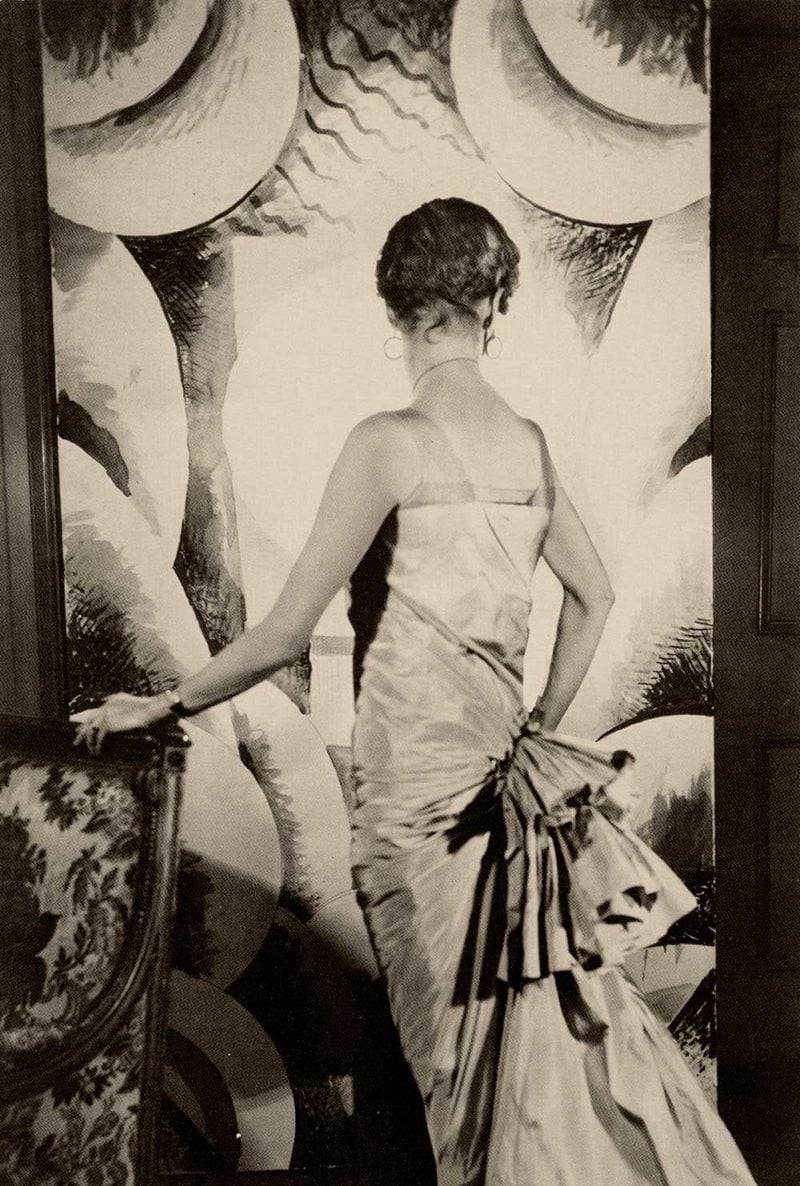 Drape Dress By Mme. Gress | SOL . LDN