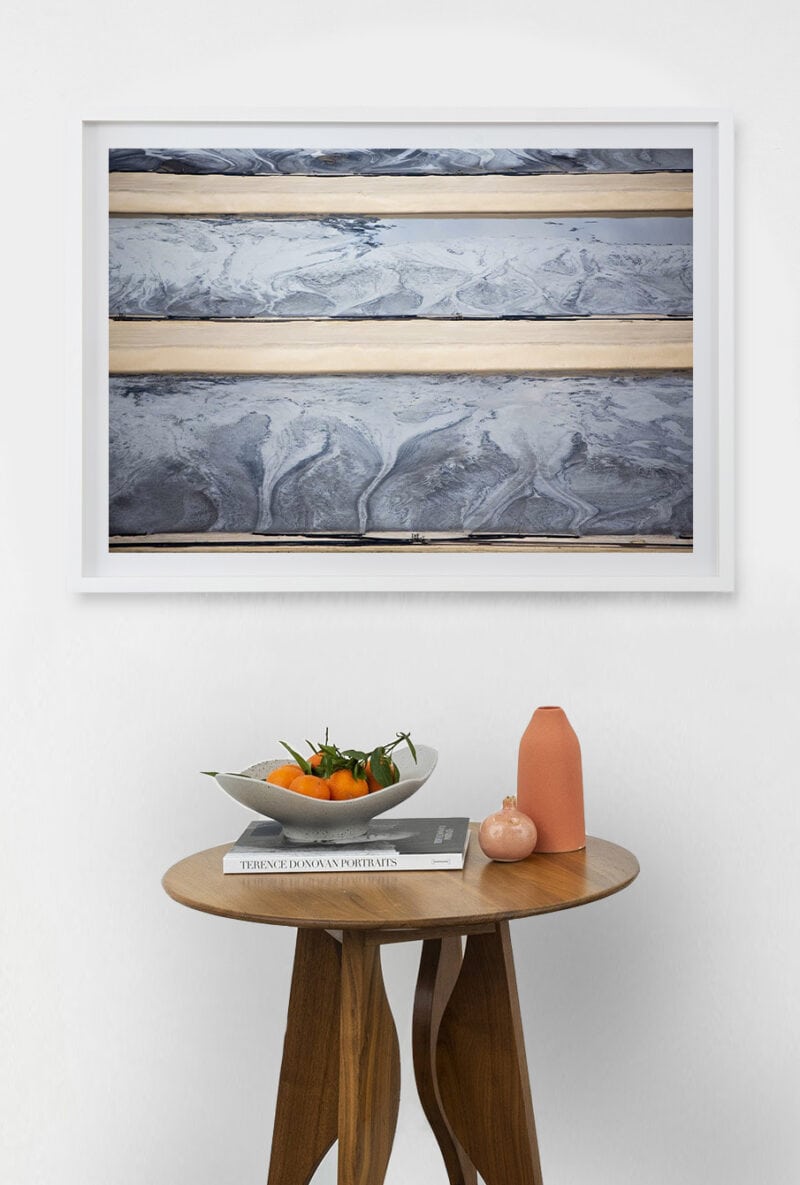 Alex MacLean: Waste Channels, Suncor Mine, Alberta | SOL . LDN