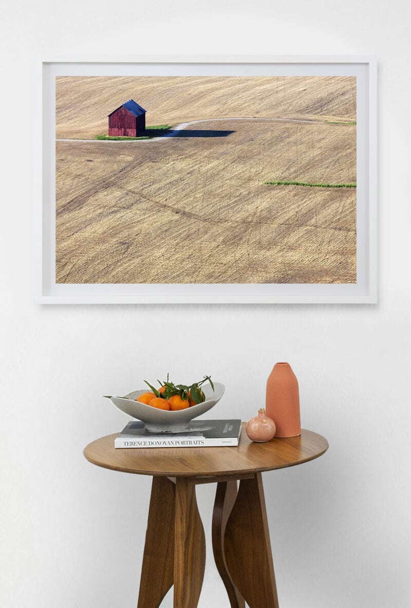 Alex MacLean: Drying Barn, Hopkinsville, KY, 2016 | SOL . LDN