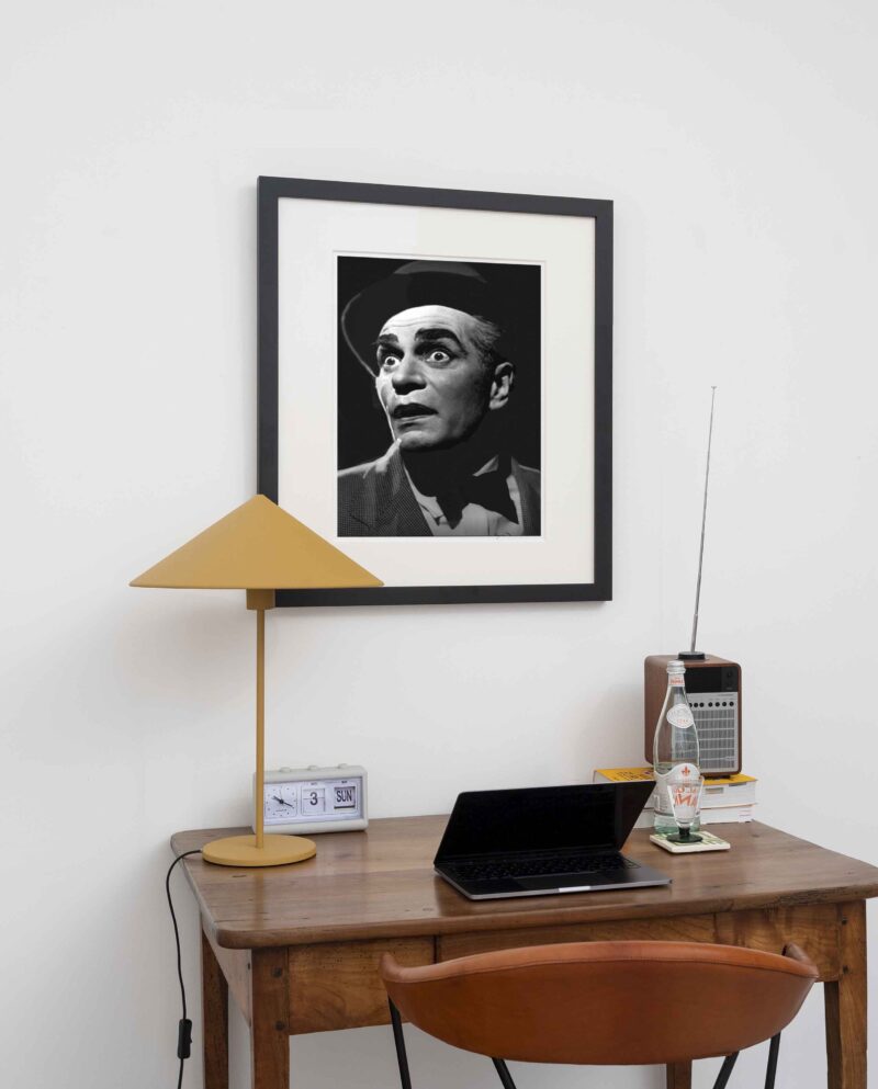 Snowdon: Laurence Olivier as Archie Rice 1957 | SOL . LDN