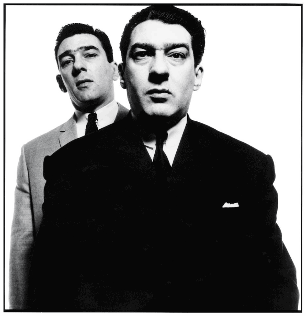 David Bailey: Kray Twins, 1965 | SOL . LDN