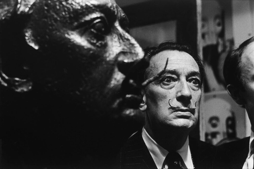 Elliott Erwitt: Salvador Dali, 1963 | SOL . LDN