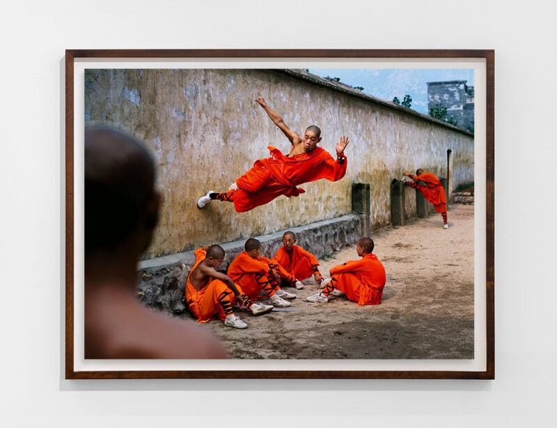 Steve McCurry: Shaolin Monks | Journals | SOL . LDN